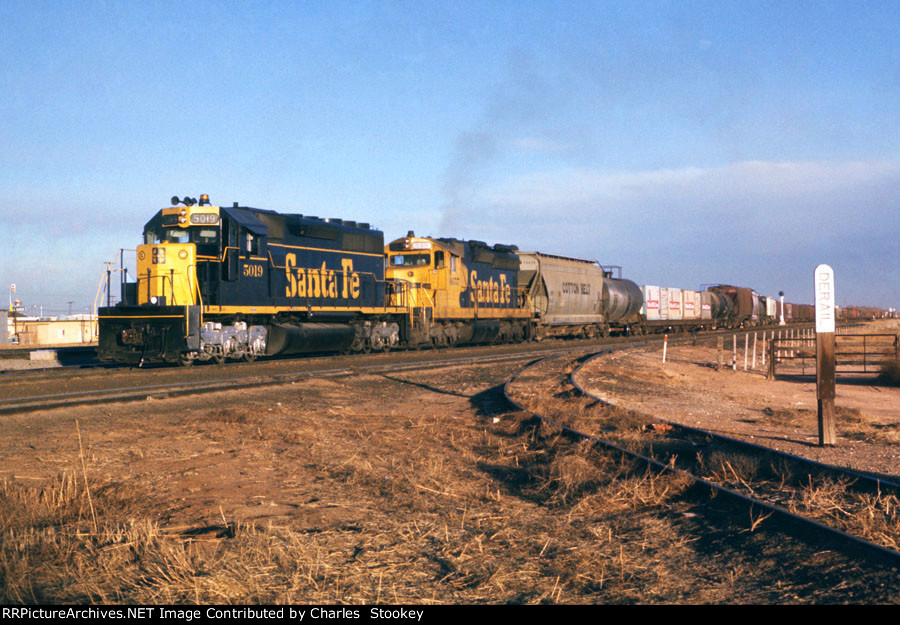 ATSF 5019